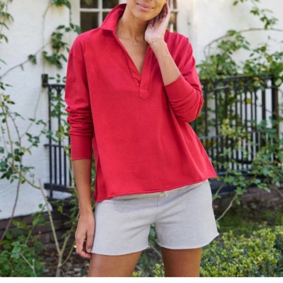 Frank & Eileen | Tops | Frank Eileen Patrick Popover Henley In Double ...